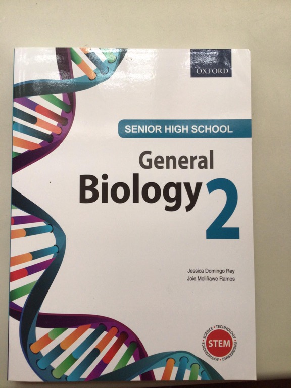 SHS STEM General Biology 2, Hobbies & Toys, Books & Magazines ...