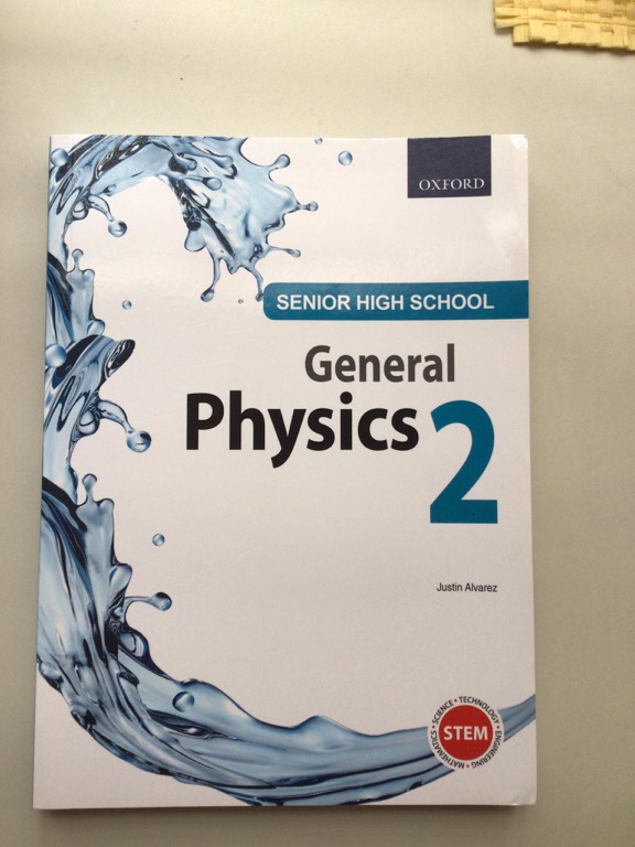 SHS (STEM) General Physics 2, Hobbies & Toys, Books & Magazines ...