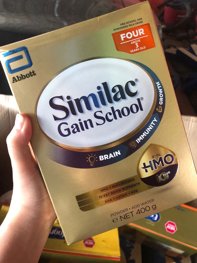 Similac Gain School Four, Babies & Kids, Nursing & Feeding, Weaning ...