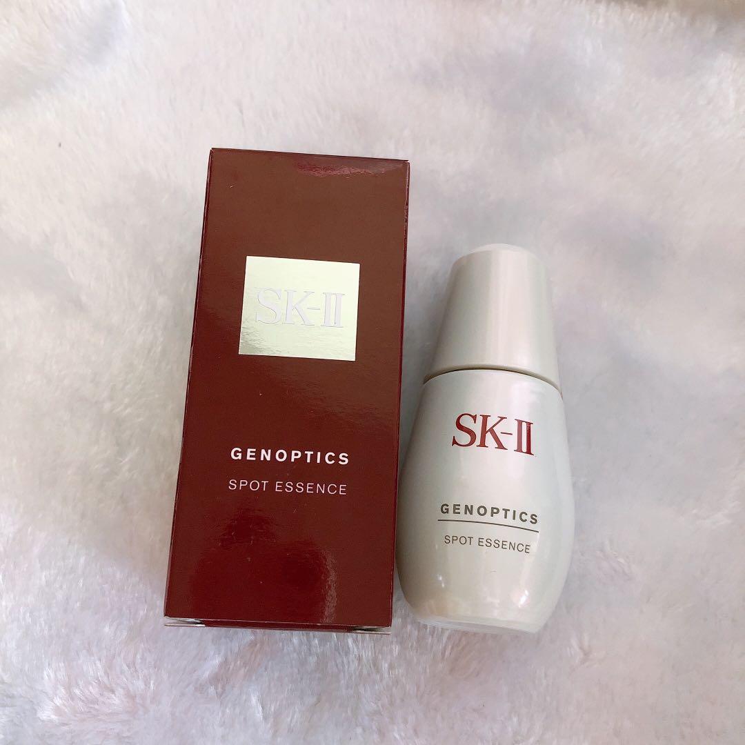 SK-II Genoptics Spot Essence 30ml, Beauty & Personal Care, Face, Face Care on Carousell