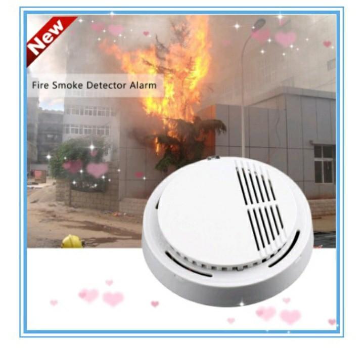 Smoke detector 3 units per set, Furniture & Home Living, Security ...