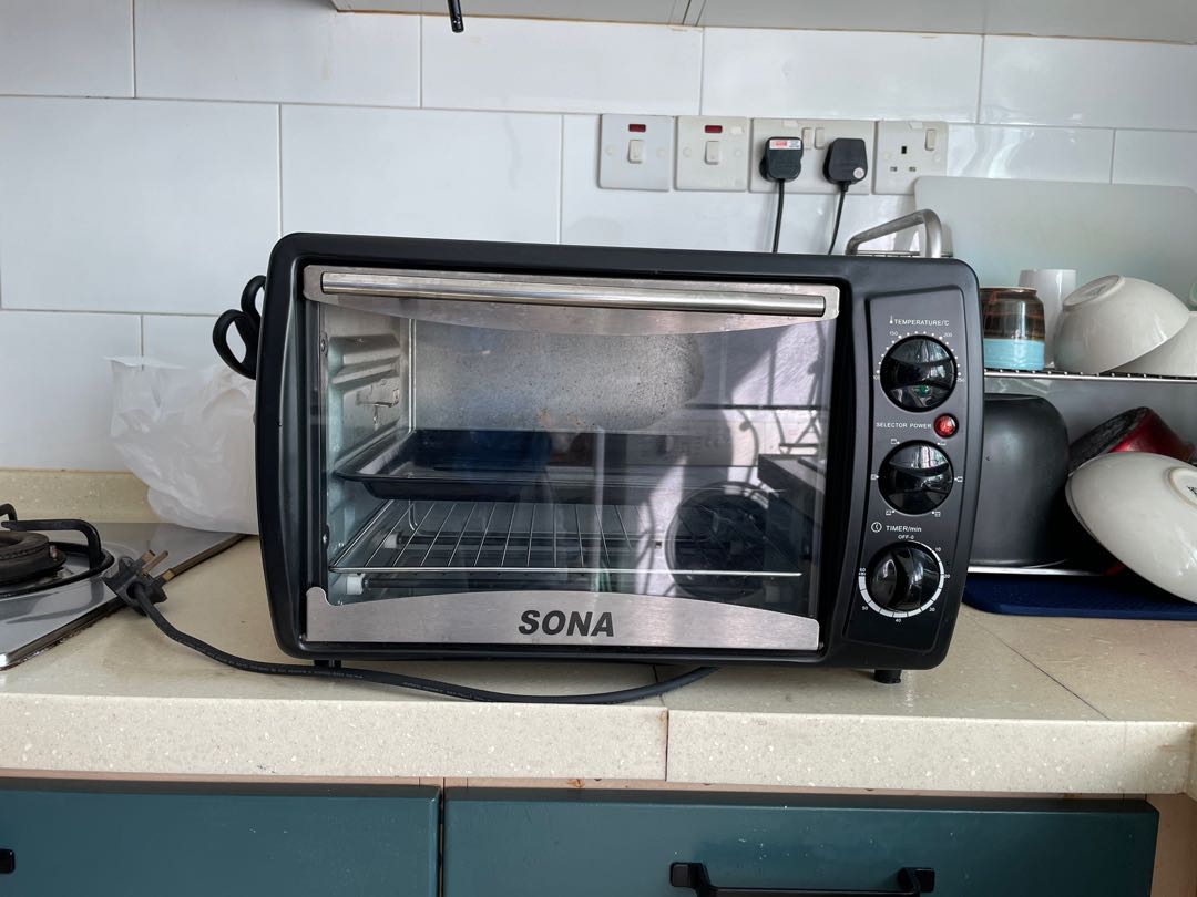 Sona Oven, TV & Home Appliances, Kitchen Appliances, Ovens & Toasters ...