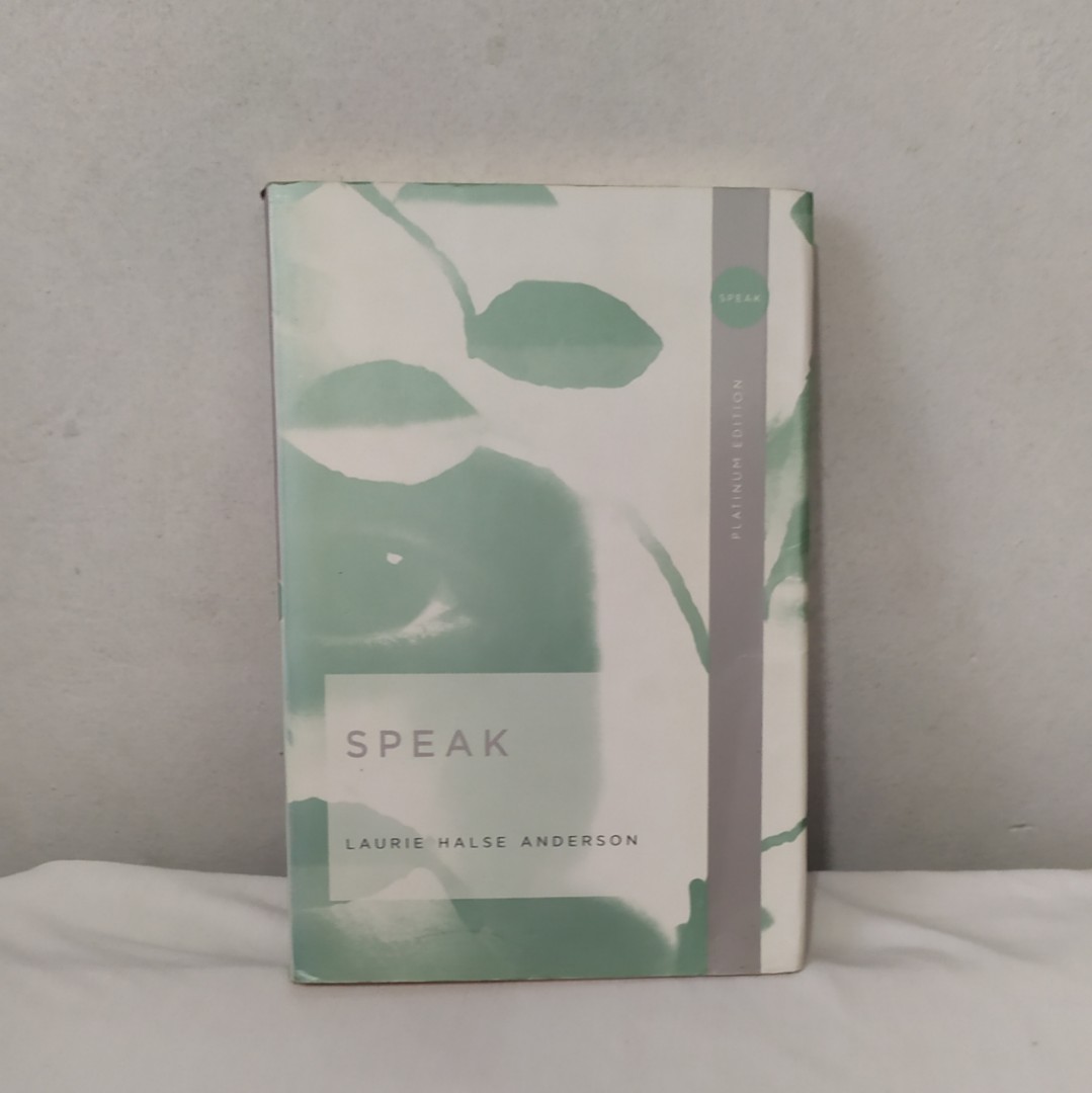 Speak by Laurie Halse Anderson, Hobbies & Toys, Books & Magazines ...