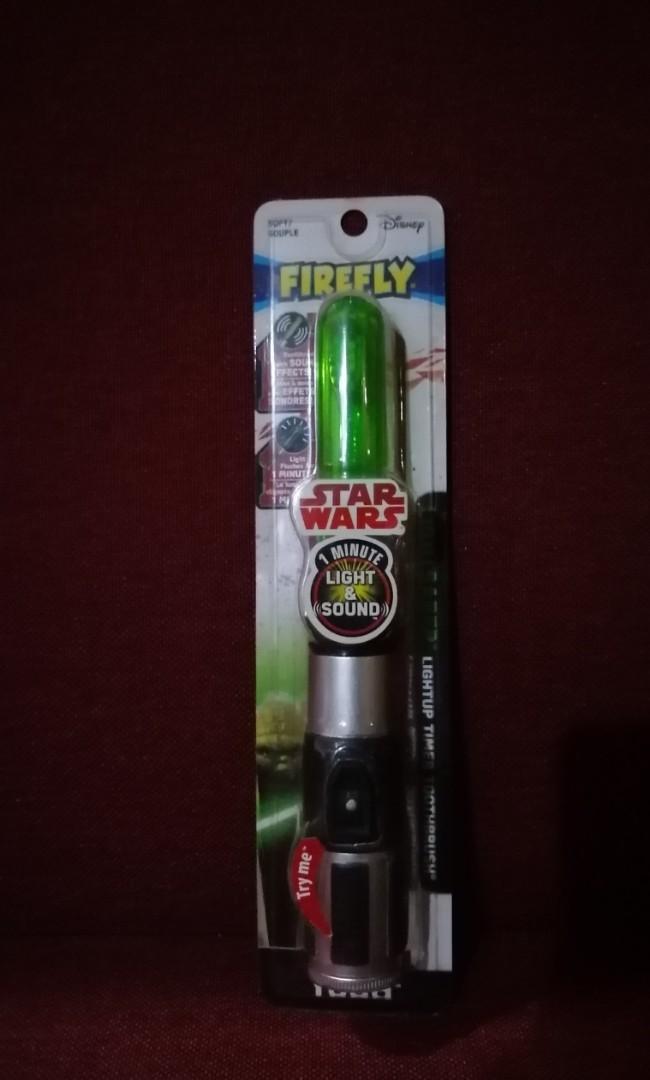 Star Wars Collectible Lightsaber Toothbrush, Hobbies & Toys ...