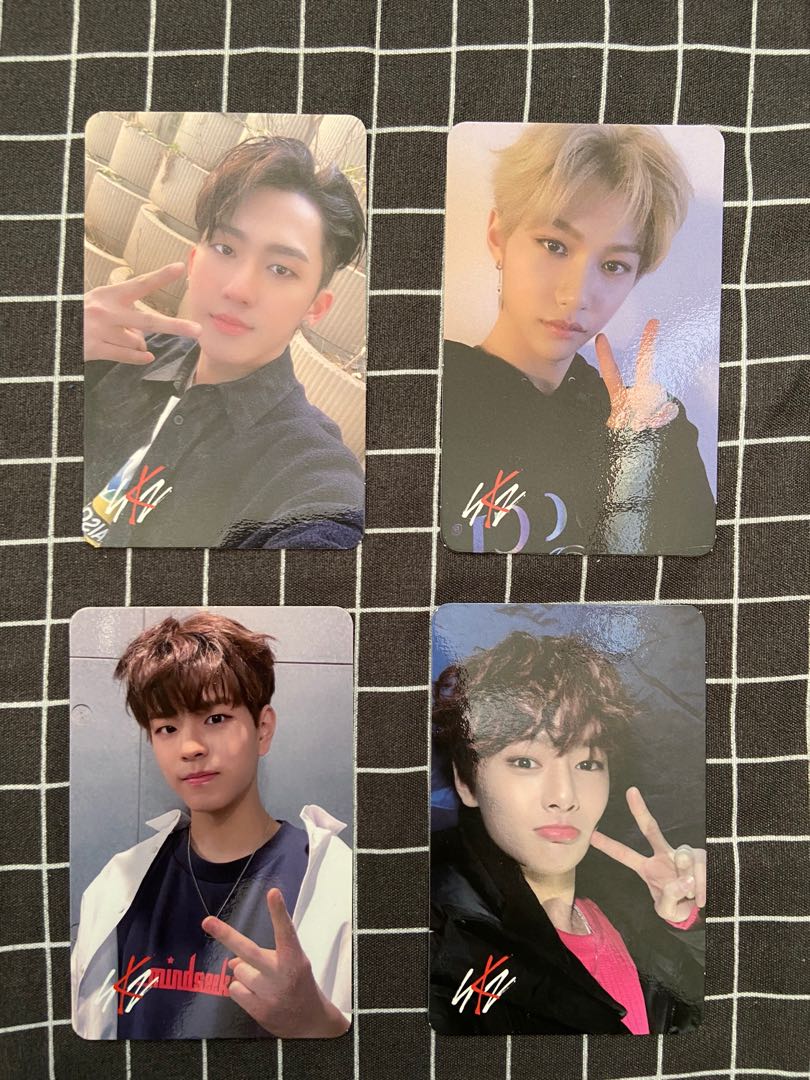 Stray Kids Miroh photocard logo ver, Hobbies & Toys, Collectibles & Memorabilia, K-Wave on Carousell