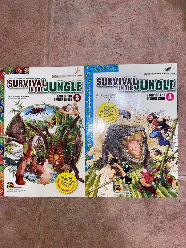 survival in the jungle ecological science survival comic, Hobbies ...