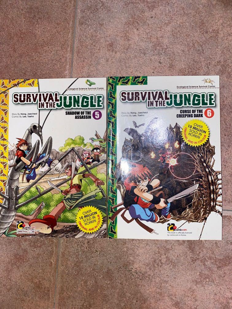 survival in the jungle ecological science survival comic, Hobbies ...