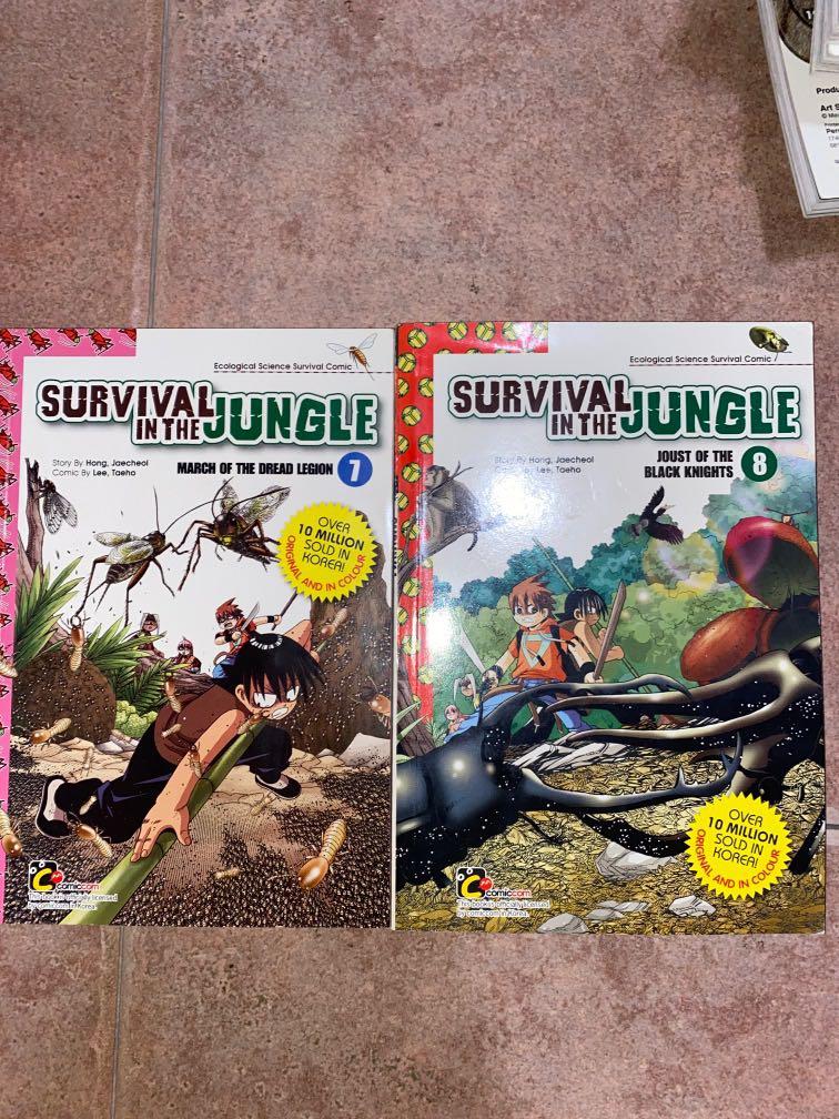 survival in the jungle ecological science survival comic, Hobbies ...