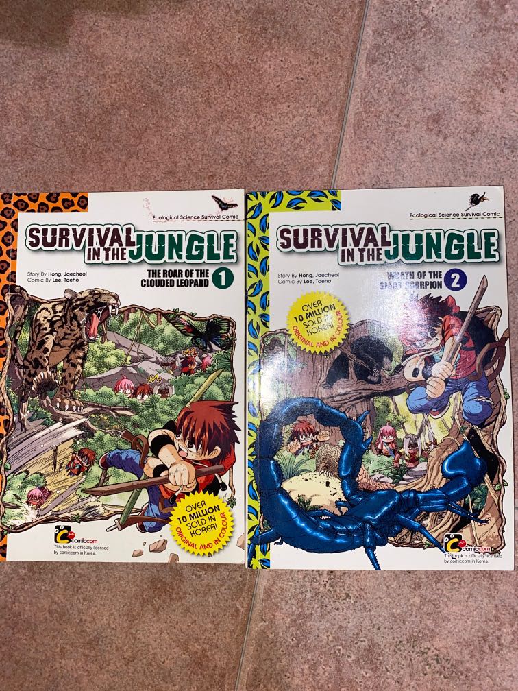 survival in the jungle ecological science survival comic, Hobbies ...