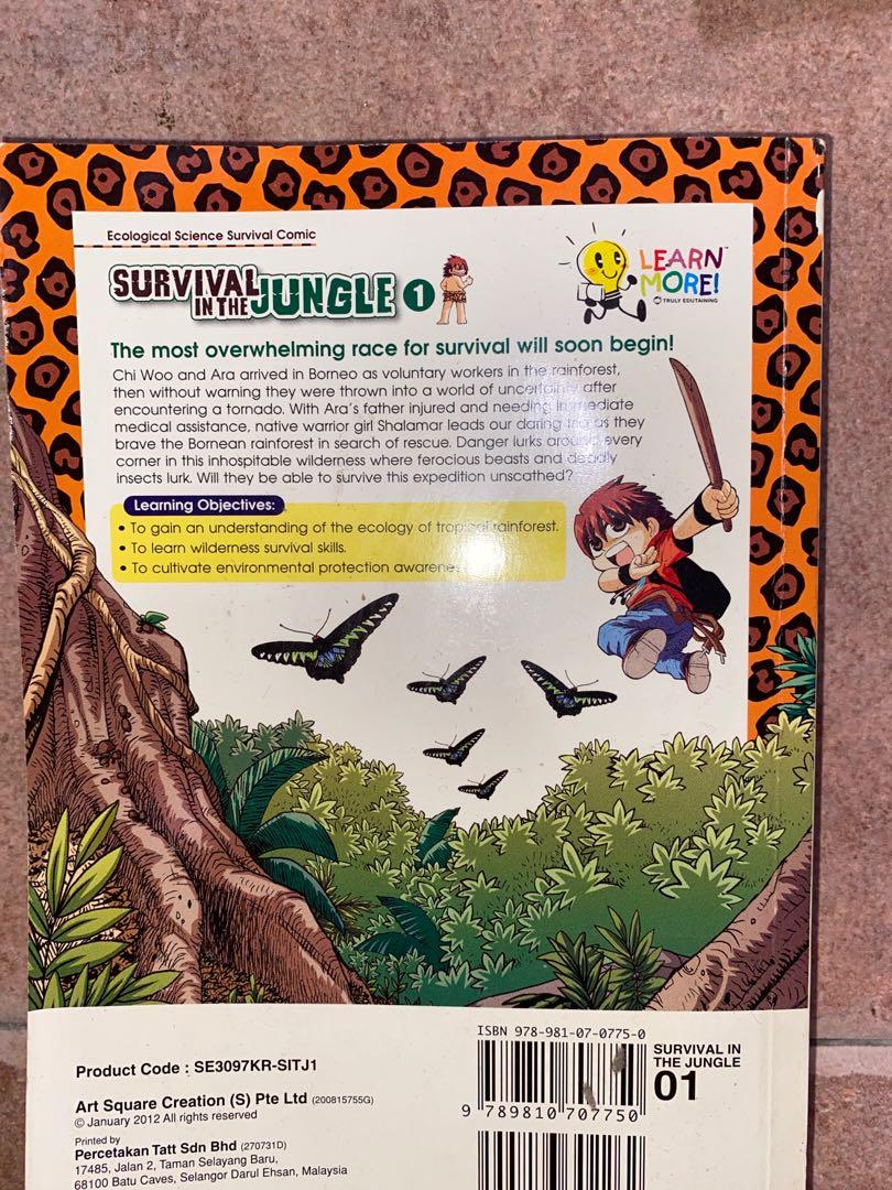 survival in the jungle ecological science survival comic, Hobbies ...