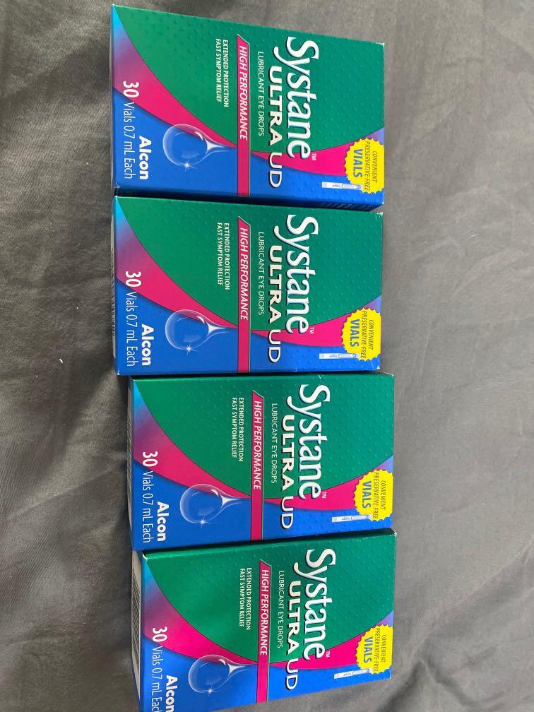 Systane ultra us lubricant eye drops, Beauty & Personal Care, Vision ...