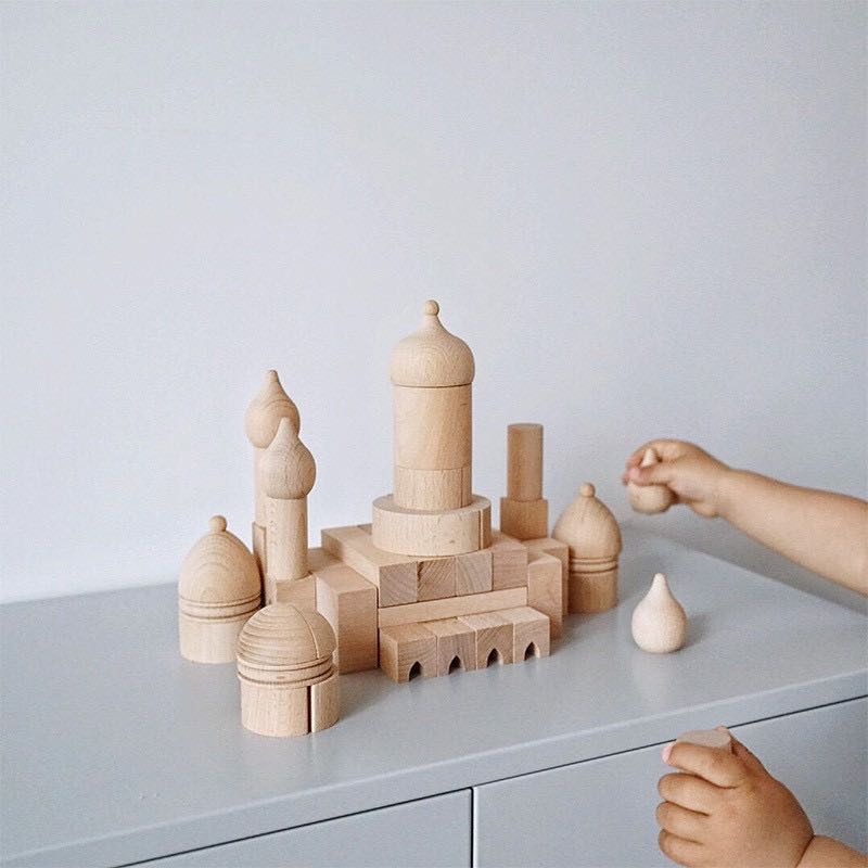 Taj Mahal Building Blocks, Furniture & Home Living, Home Decor ...