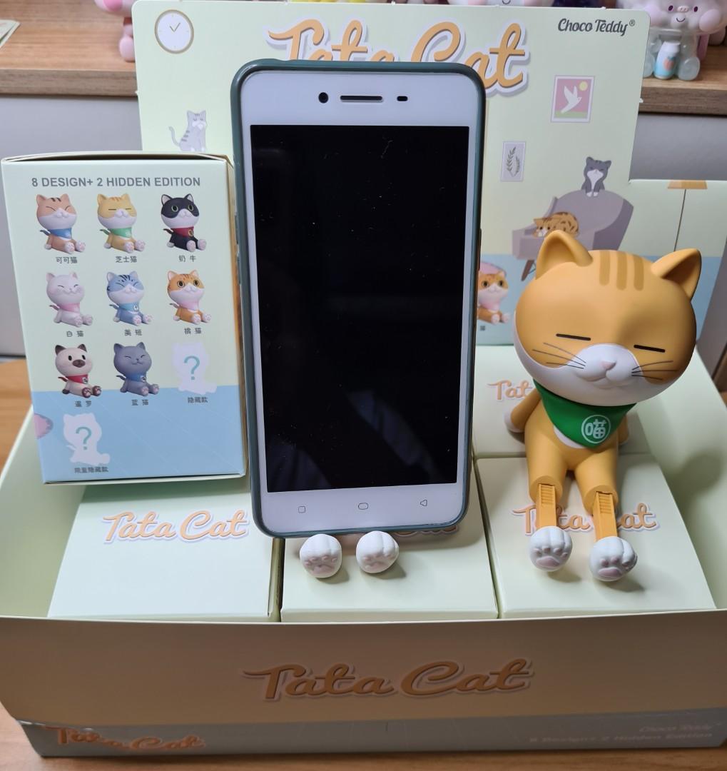 Tata cat blindbox figurine, Hobbies & Toys, Toys & Games on Carousell