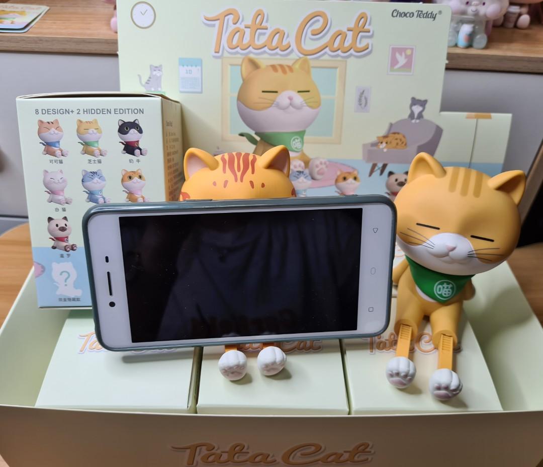 Tata cat blindbox figurine, Hobbies & Toys, Toys & Games on Carousell