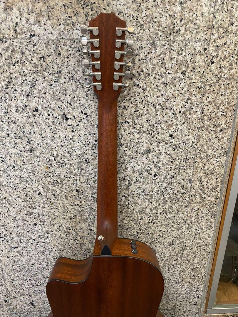 Taylor 356ce Grand Symphony 12-String Acoustic Guitar w/Case, Hobbies ...
