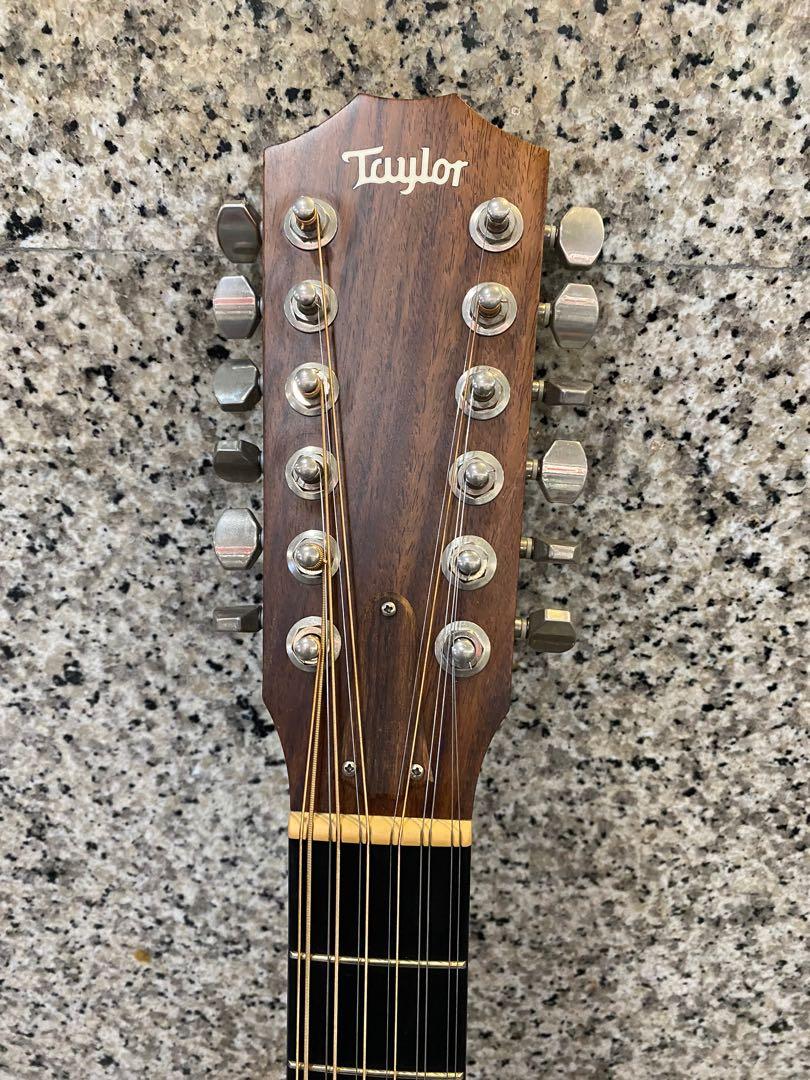 Taylor 356ce Grand Symphony 12-String Acoustic Guitar w/Case, Hobbies ...