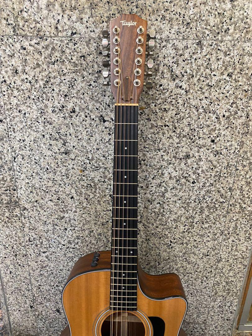 Taylor 356ce Grand Symphony 12-String Acoustic Guitar w/Case, Hobbies ...