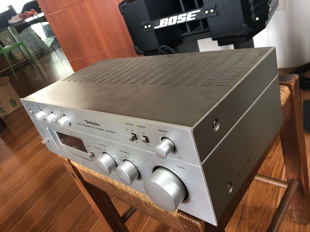 Technics SU-8044 Stereo Integrated Amplifier, Audio, Soundbars ...