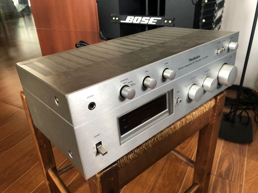 Technics SU-8044 Stereo Integrated Amplifier, Audio, Soundbars ...