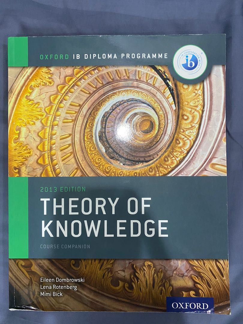 Theory of knowledge ib textbook, Hobbies & Toys, Books & Magazines ...