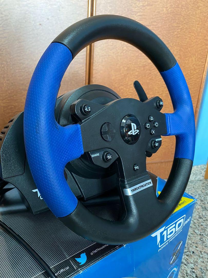 Thrustmaster T150 Pro, Video Gaming, Gaming Accessories, Controllers on ...