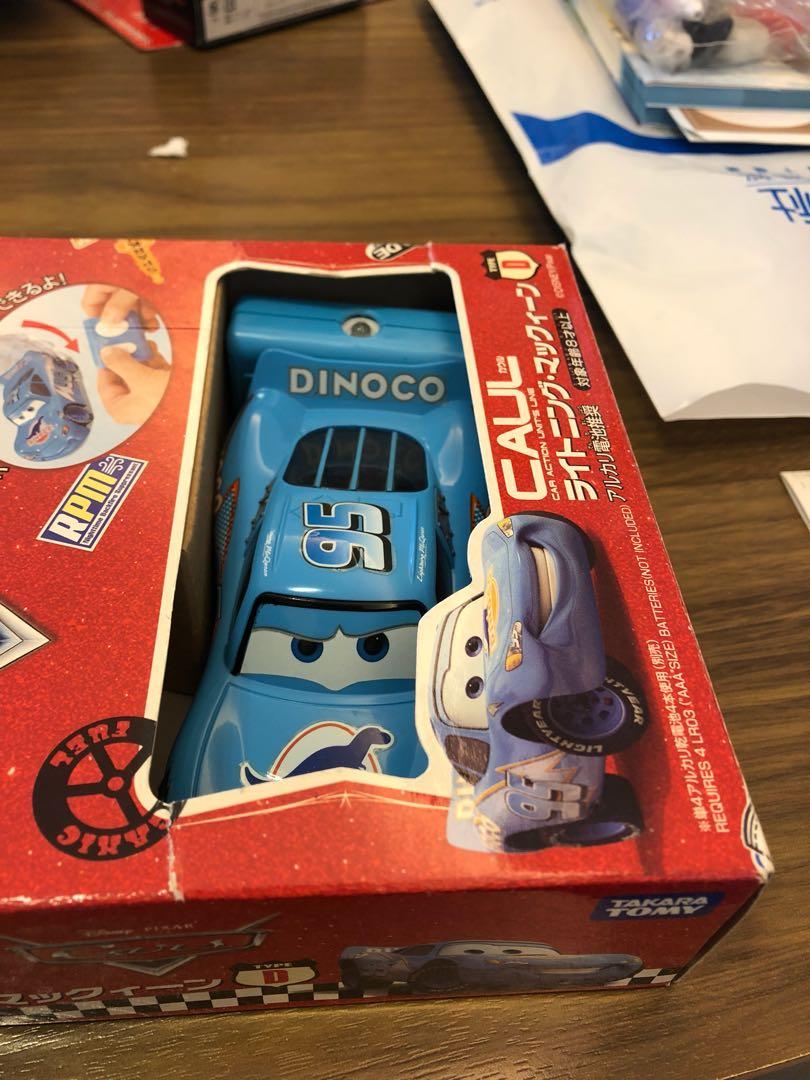 Tomy CAUL 遙控車 反斗車王 Cars, 興趣及遊戲, 玩具 & 遊戲類 - Carousell