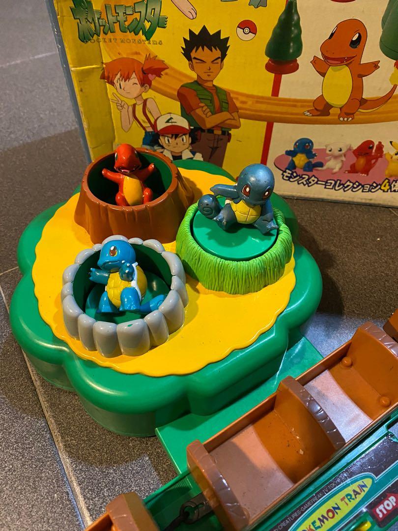 Tomy Pokémon Train set, Hobbies & Toys, Toys & Games on Carousell