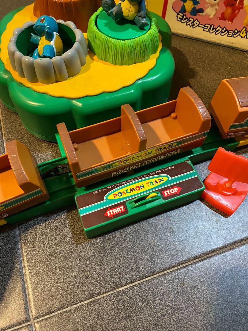 Tomy Pokémon Train set, Hobbies & Toys, Toys & Games on Carousell