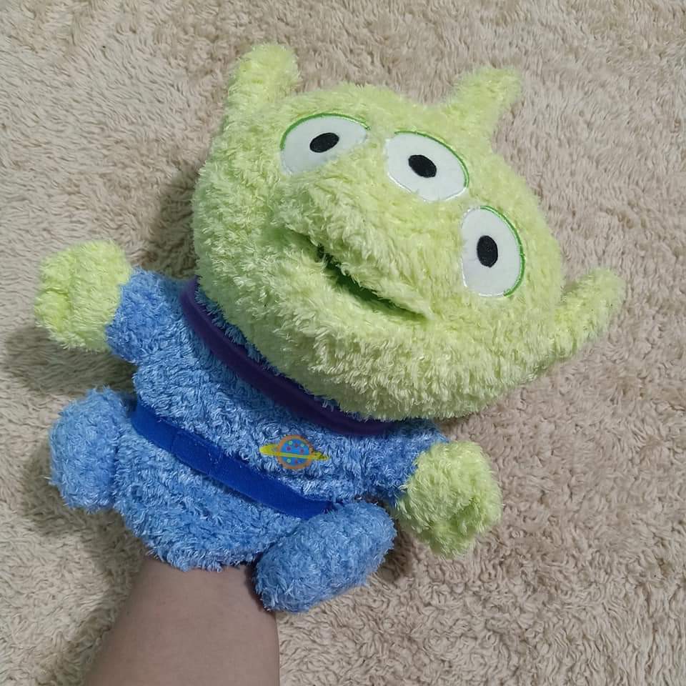TOY STORY HAND PUPPET - THREE EYED HAND PUPPET, Hobbies & Toys, Toys ...