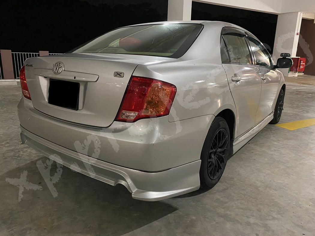 Toyota Axio Bodykit, Car Accessories, Accessories on Carousell
