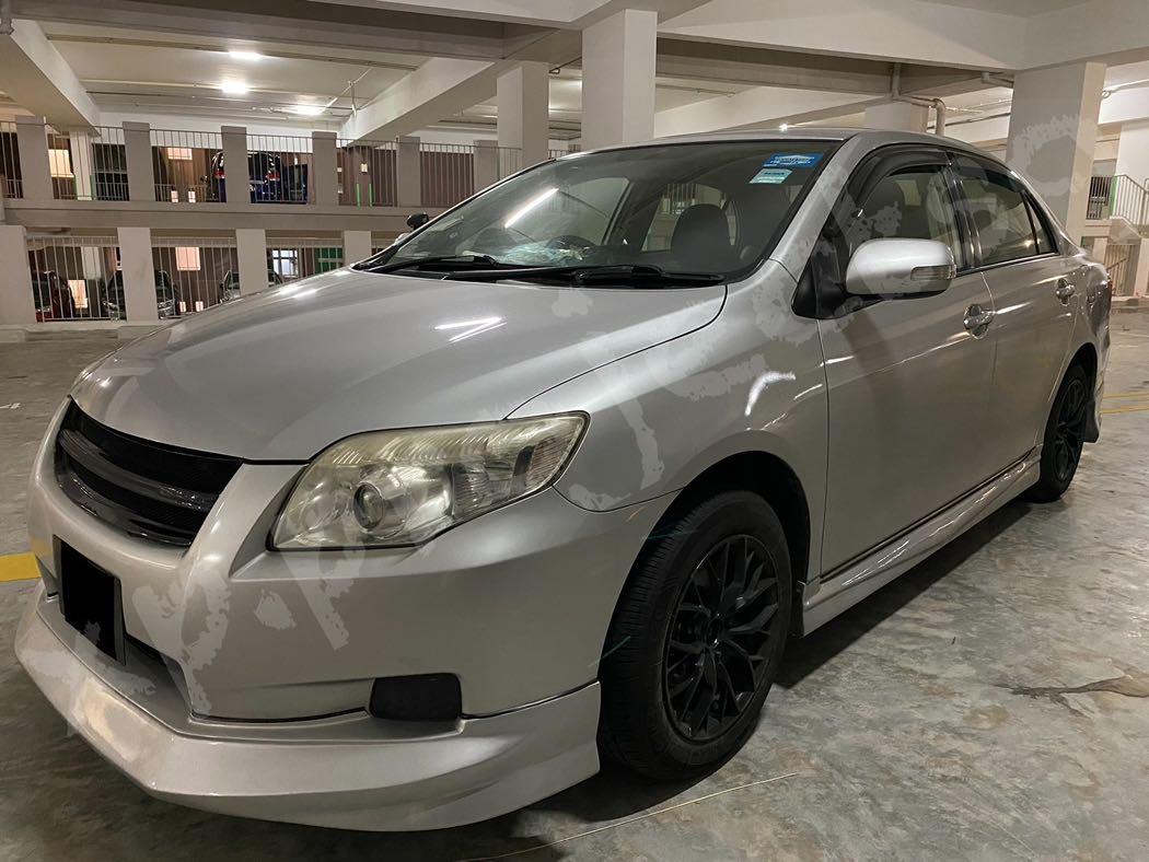 Toyota Axio Bodykit, Car Accessories, Accessories on Carousell