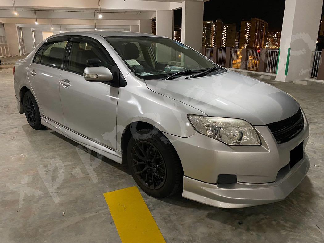 Toyota Axio Bodykit, Car Accessories, Accessories on Carousell