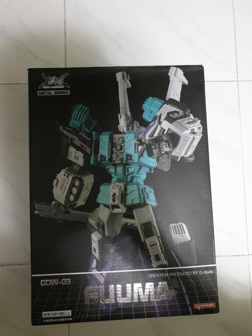 Transformers Sixshot (Gcreation Fuuma GDW 03), Hobbies & Toys, Toys ...