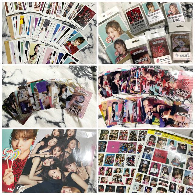 Twice, Gfriend & BlackPink merchandise purchased in Korea, Hobbies ...
