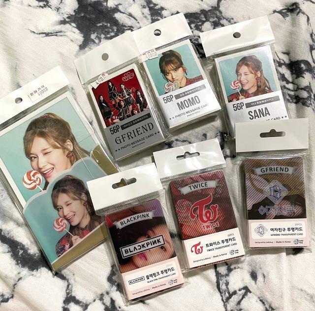 Twice, Gfriend & BlackPink merchandise purchased in Korea, Hobbies ...