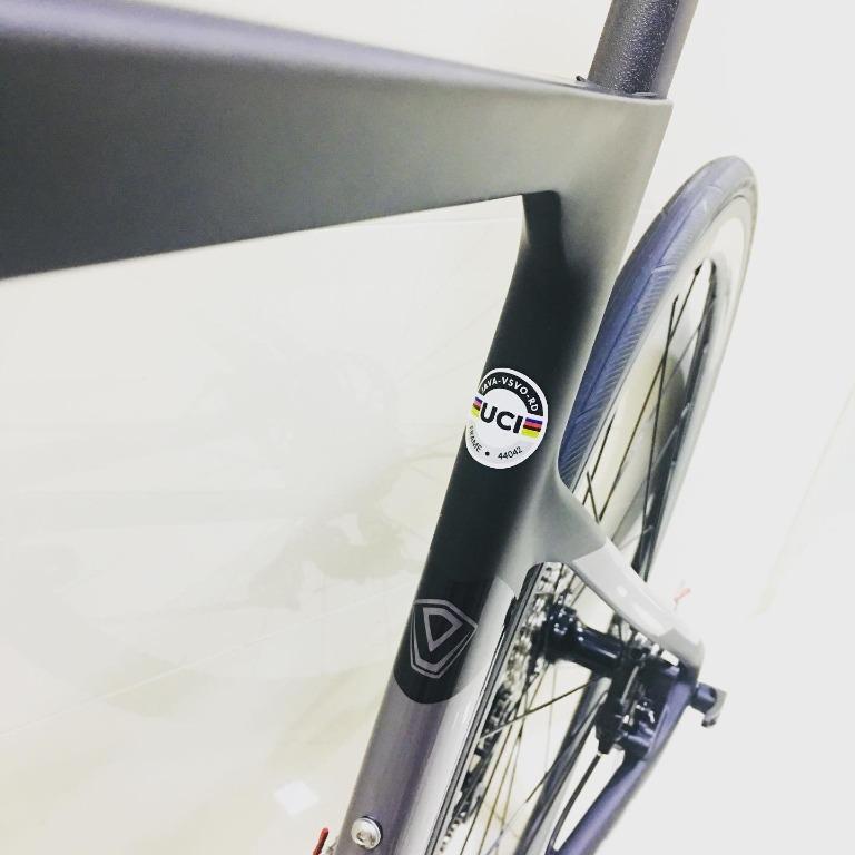 UCI NEW JAVA VESUVIO DISC BRAKE CARBON ROAD BIKE 22 speeds, 運動產品, 單車及配件 ...