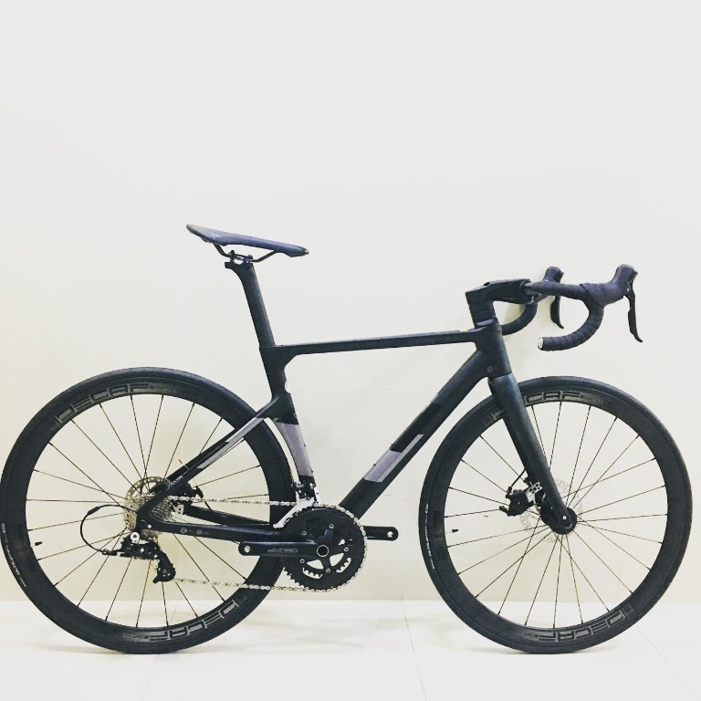 UCI NEW JAVA VESUVIO DISC BRAKE CARBON ROAD BIKE 22 speeds, 運動產品, 單車及配件 ...