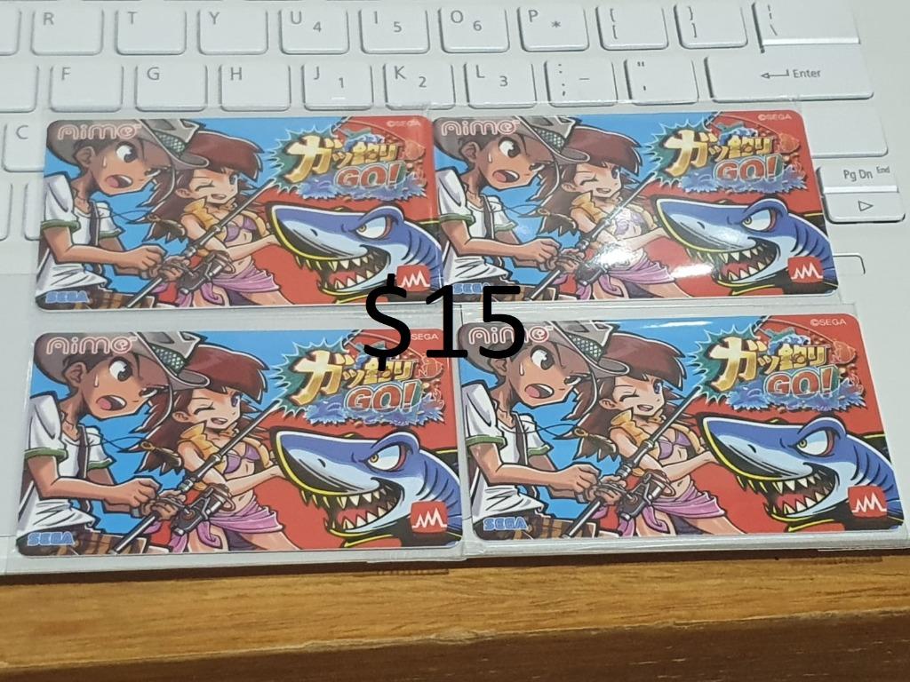 [UPDATED 09 May 22] AIME CARD SALE (can be used like banapassport/e-amusement) Tags: (chunithm ...