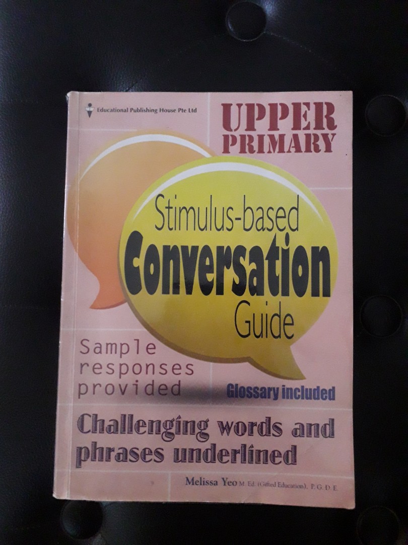 Upper Primay Stimulus-based Conversation Guide PSLE Oral, Hobbies ...