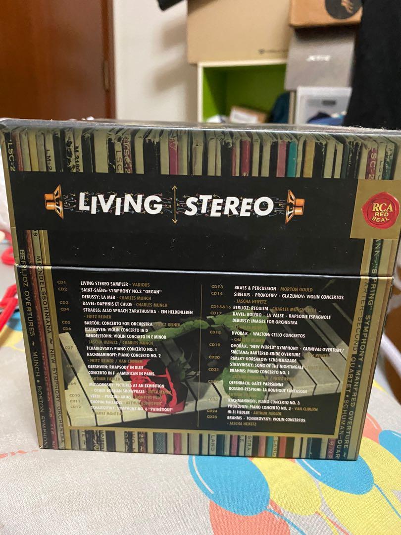 Various - Living Stereo 60 CD Collection, Hobbies & Toys, Music & Media ...