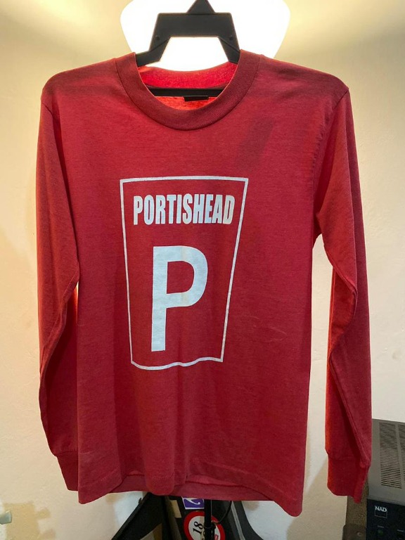 Vintage Portishead Shirt, Men's Fashion, Tops & Sets, Tshirts & Polo ...