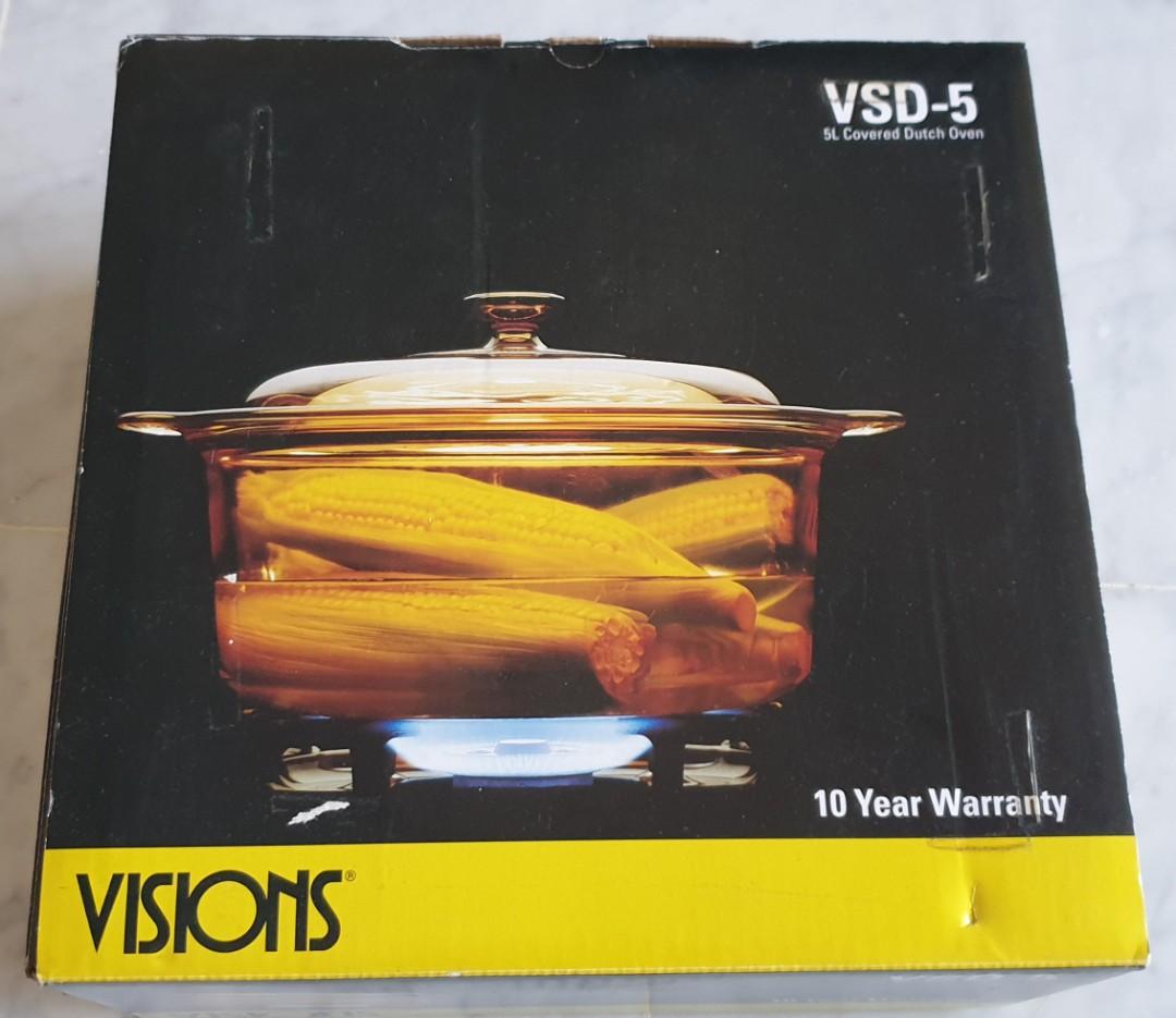 Vision 5L pot, Furniture & Home Living, Kitchenware & Tableware ...