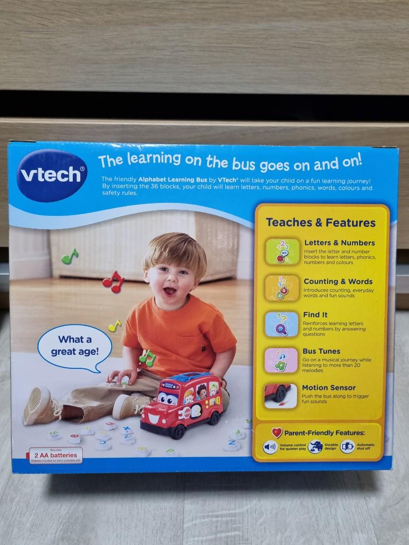 Vtech Alphabet Learning Bus (Brand new), Babies & Kids, Infant Playtime ...