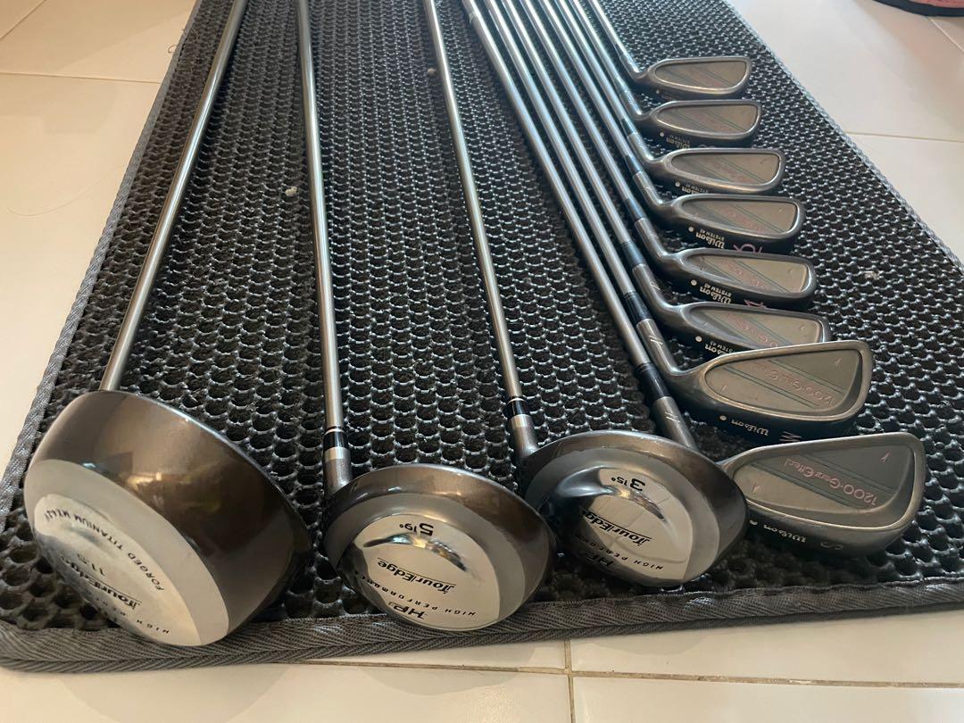 Wilson Full Golf Set Ladies 1200 Gear Effect Tour Edge Right Hand with ...