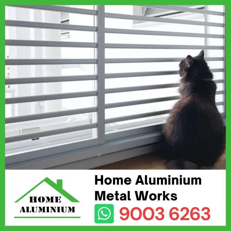 Window Grill Installation, Window Grill Contractor, Aluminium Window ...