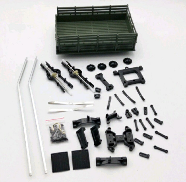 WPL TRAILER KIT / WPL OIL TANK, Hobbies & Toys, Toys & Games on Carousell