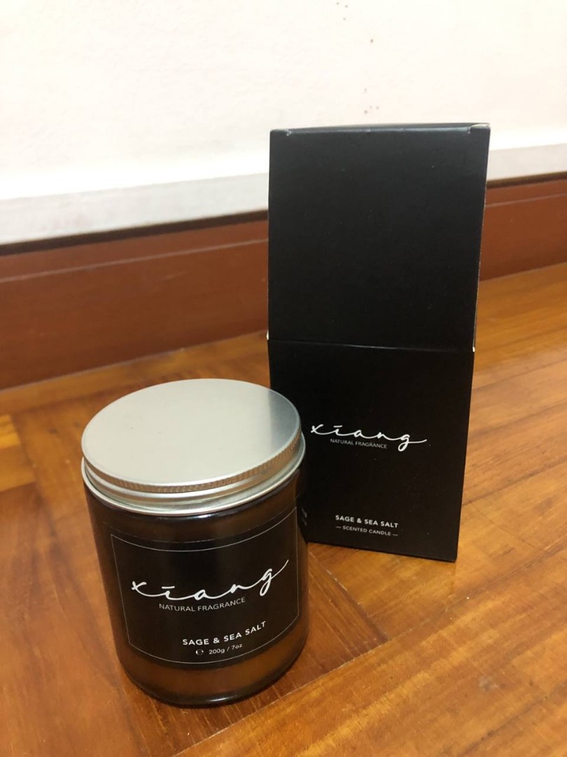 Xiang Natural Scented Candle, Furniture & Home Living, Home Fragrance ...