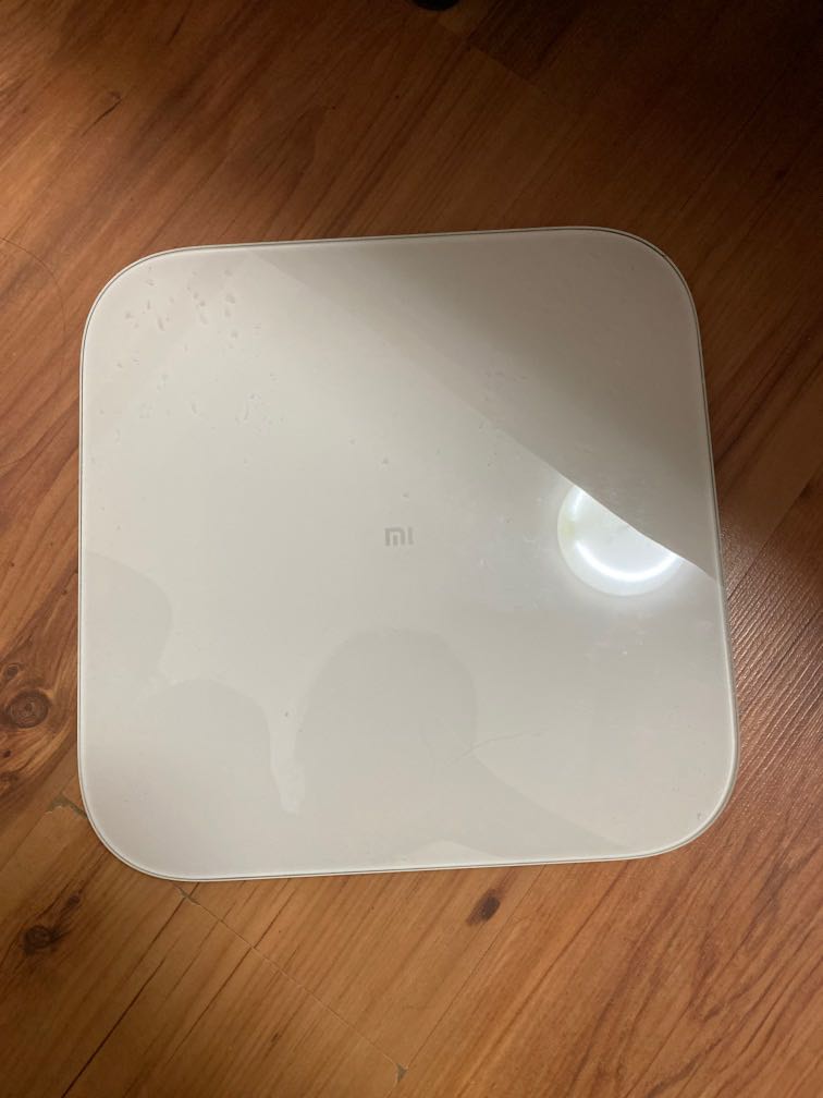 Xiaomi weight scale, Sports Equipment, Exercise & Fitness, Weights ...