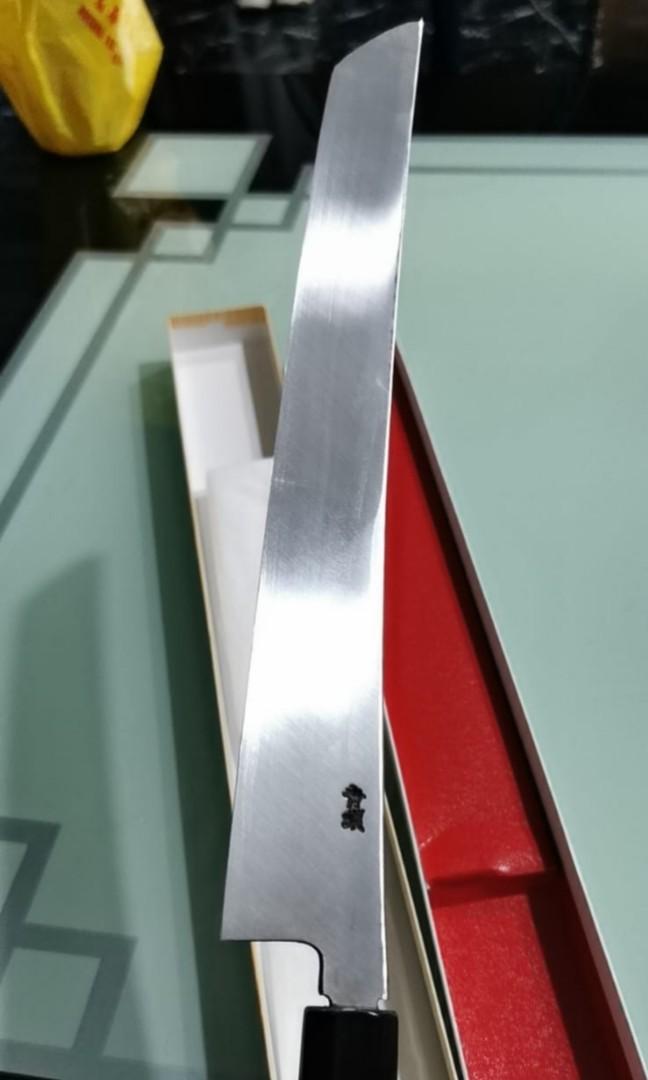 Yanagiba Samurai Japanese Sushi Sashimi Chef knife, Furniture & Home ...
