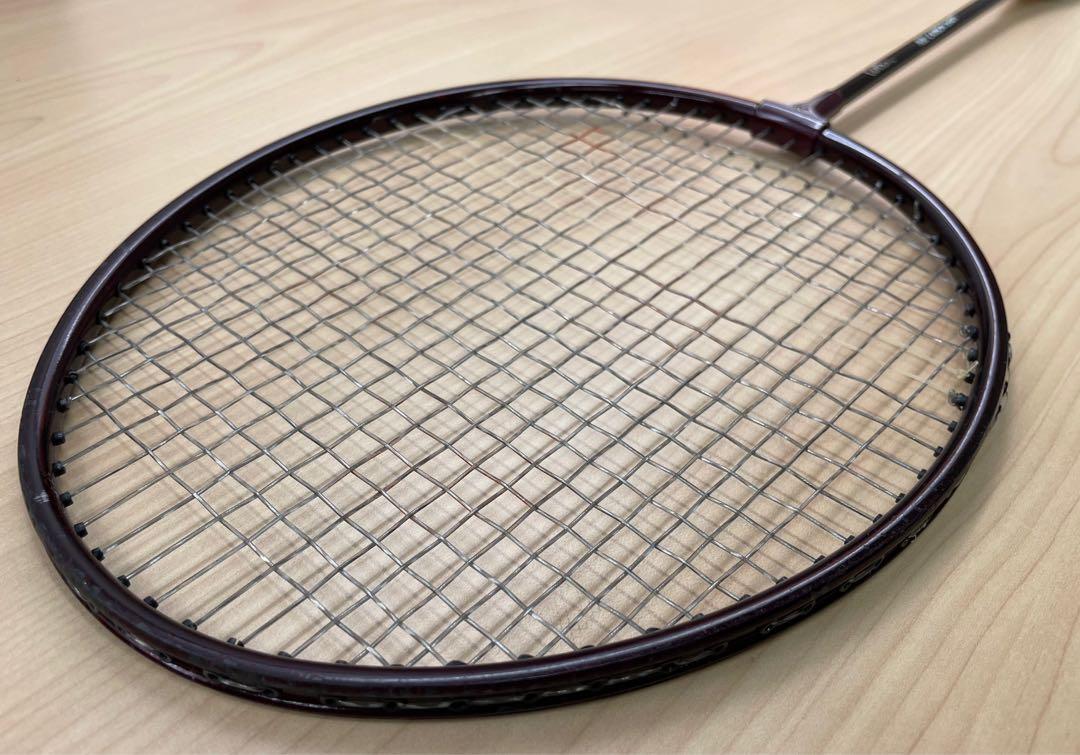 Yonex Carbonex 10 經典 紅色 收藏 羽毛球拍, 運動產品, 運動與體育, 運動與體育 - 球拍和球類運動 - Carousell
